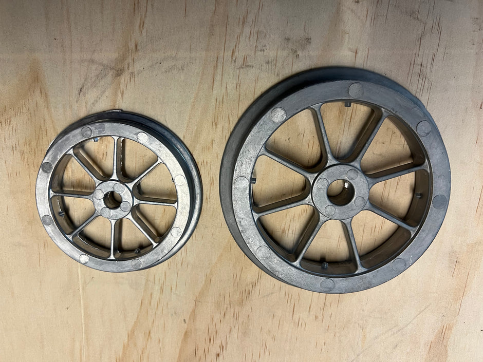 Wheels Axles & ready assembled wheel-sets. – DNC System Technologies