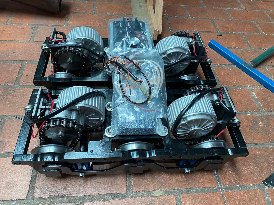 Powered Bogies and single powered axles – DNC System Technologies