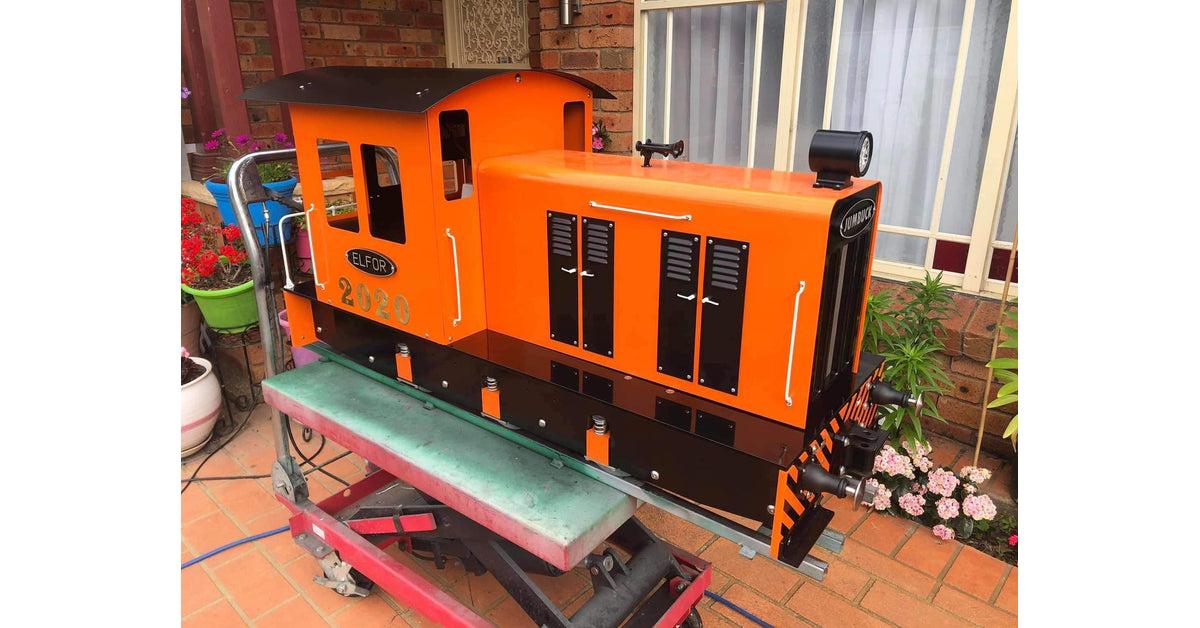 Powered Bogies and single powered axles – DNC System Technologies