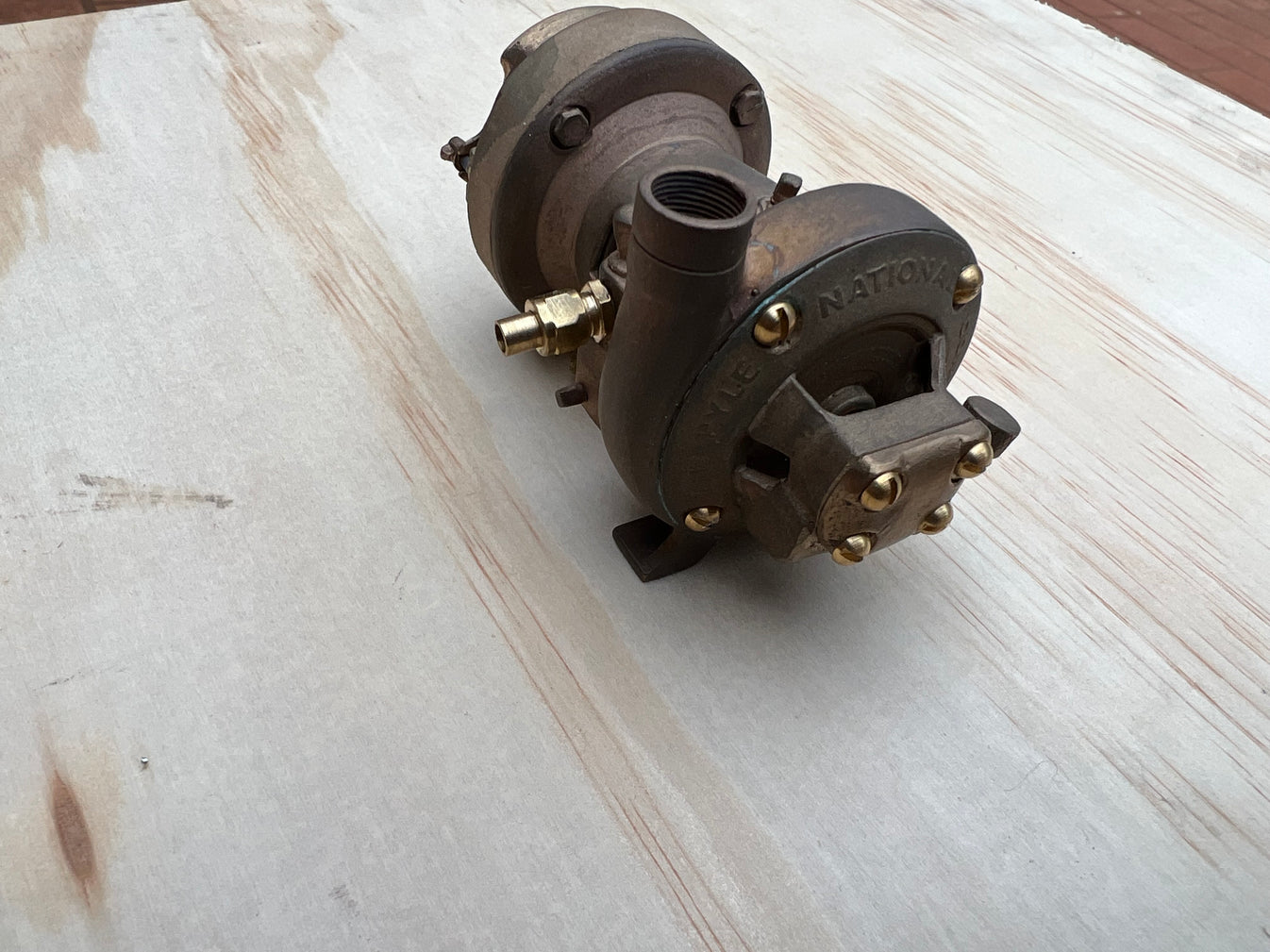 Steam Turbo Generator 2" scale – DNC System Technologies