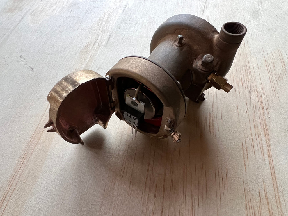 Steam Turbo Generator 2" scale – DNC System Technologies