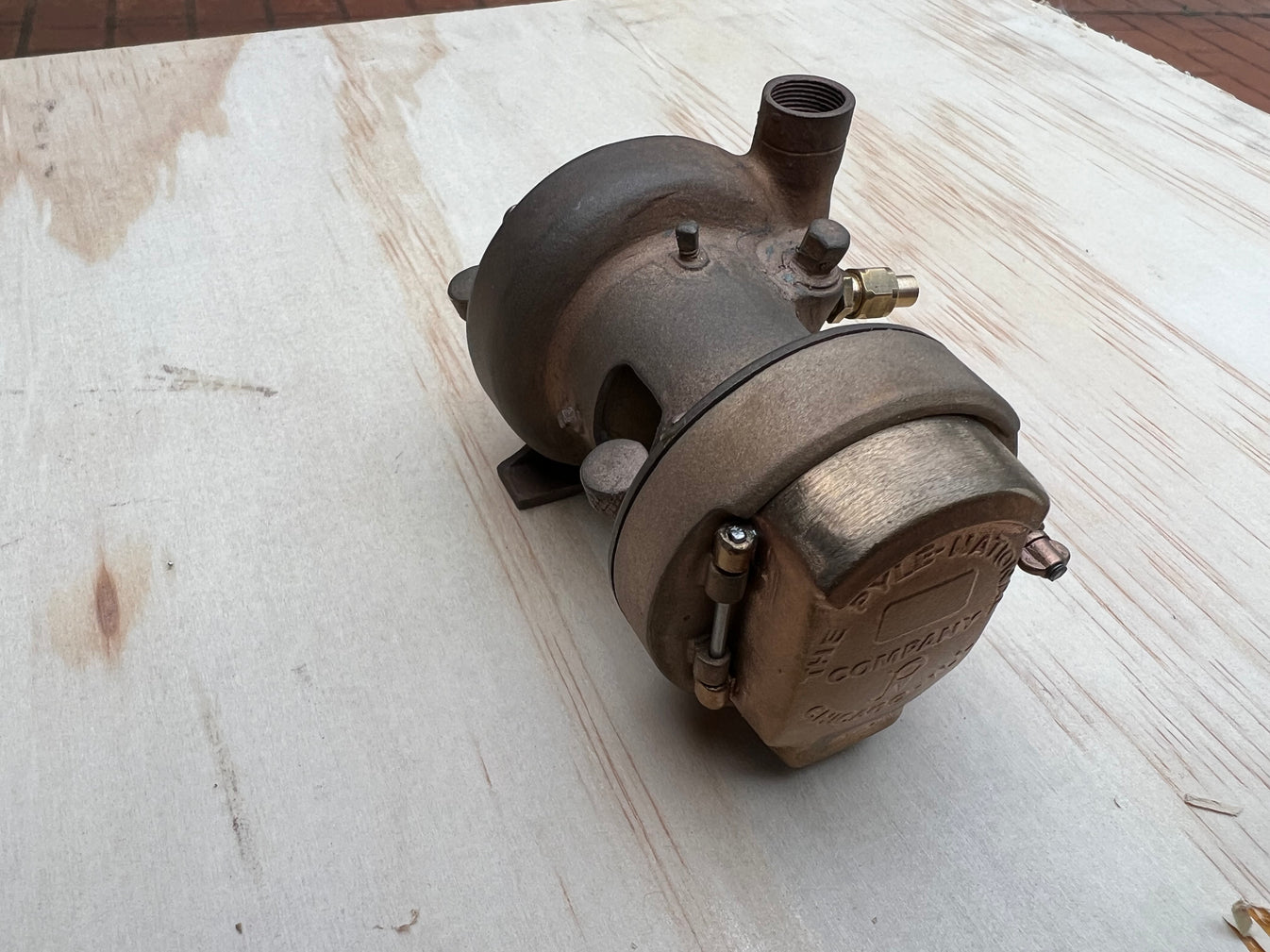 Steam Turbo Generator 2" scale – DNC System Technologies