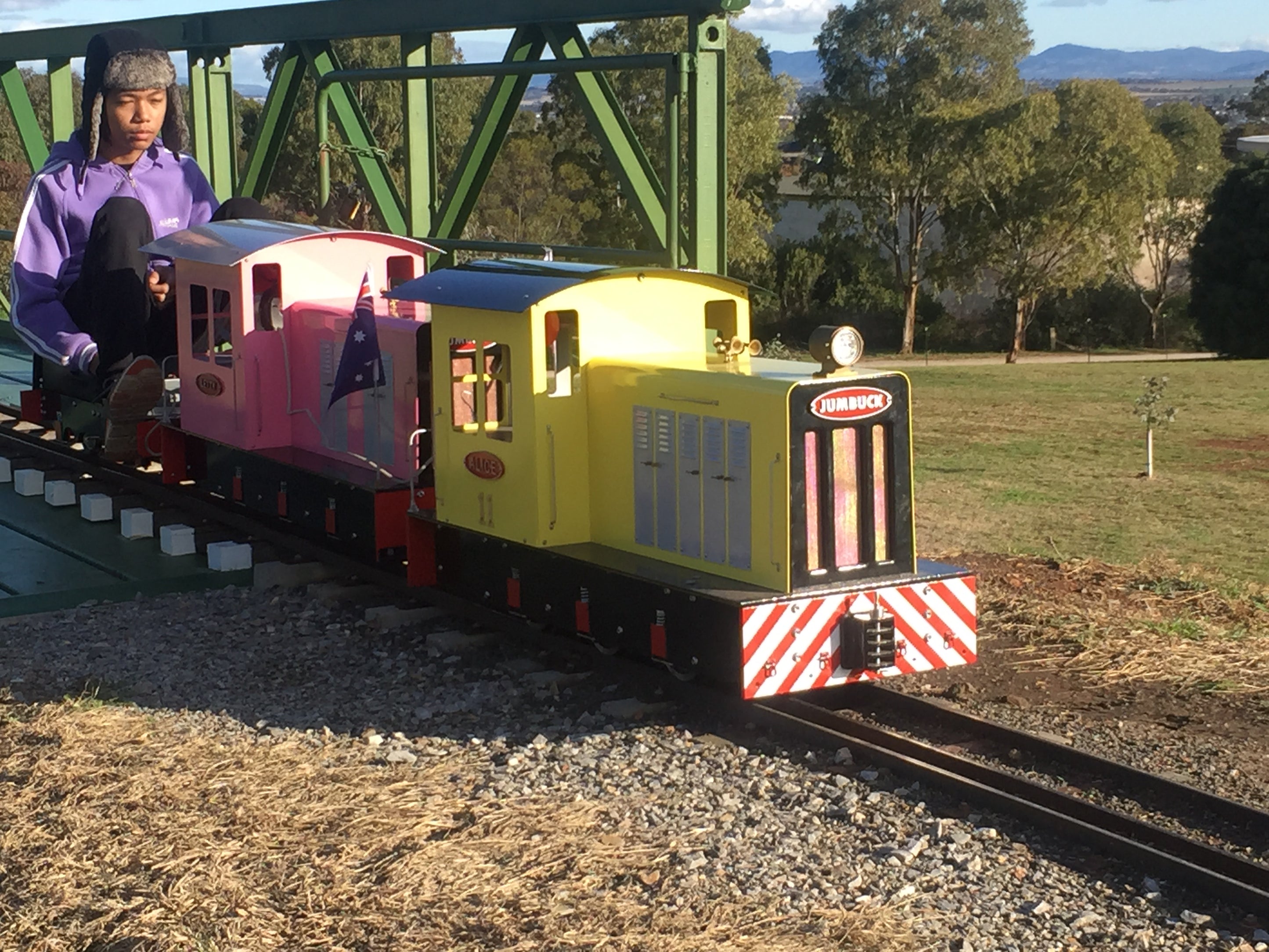 JUMBUCK LOCOMOTIVE – DNC System Technologies