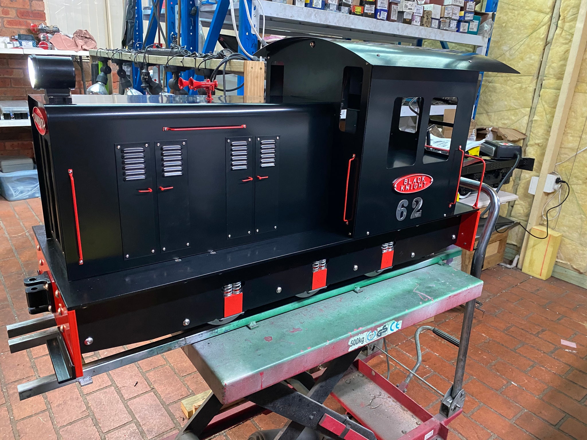 JUMBUCK LOCOMOTIVE – DNC System Technologies